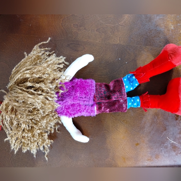 Groovy Girls | Toys | Groovy Girls Doll Vanessa Plush 2in | Poshmark